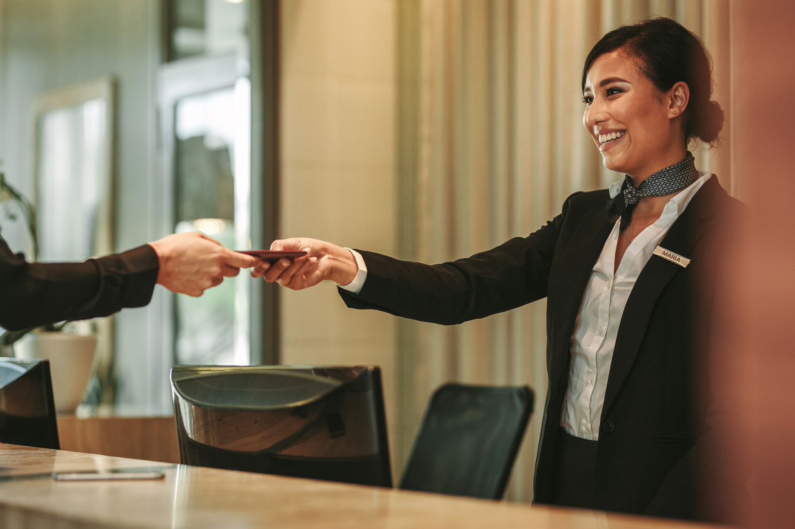 Reception Services | Front of House | Vigilant Security Services