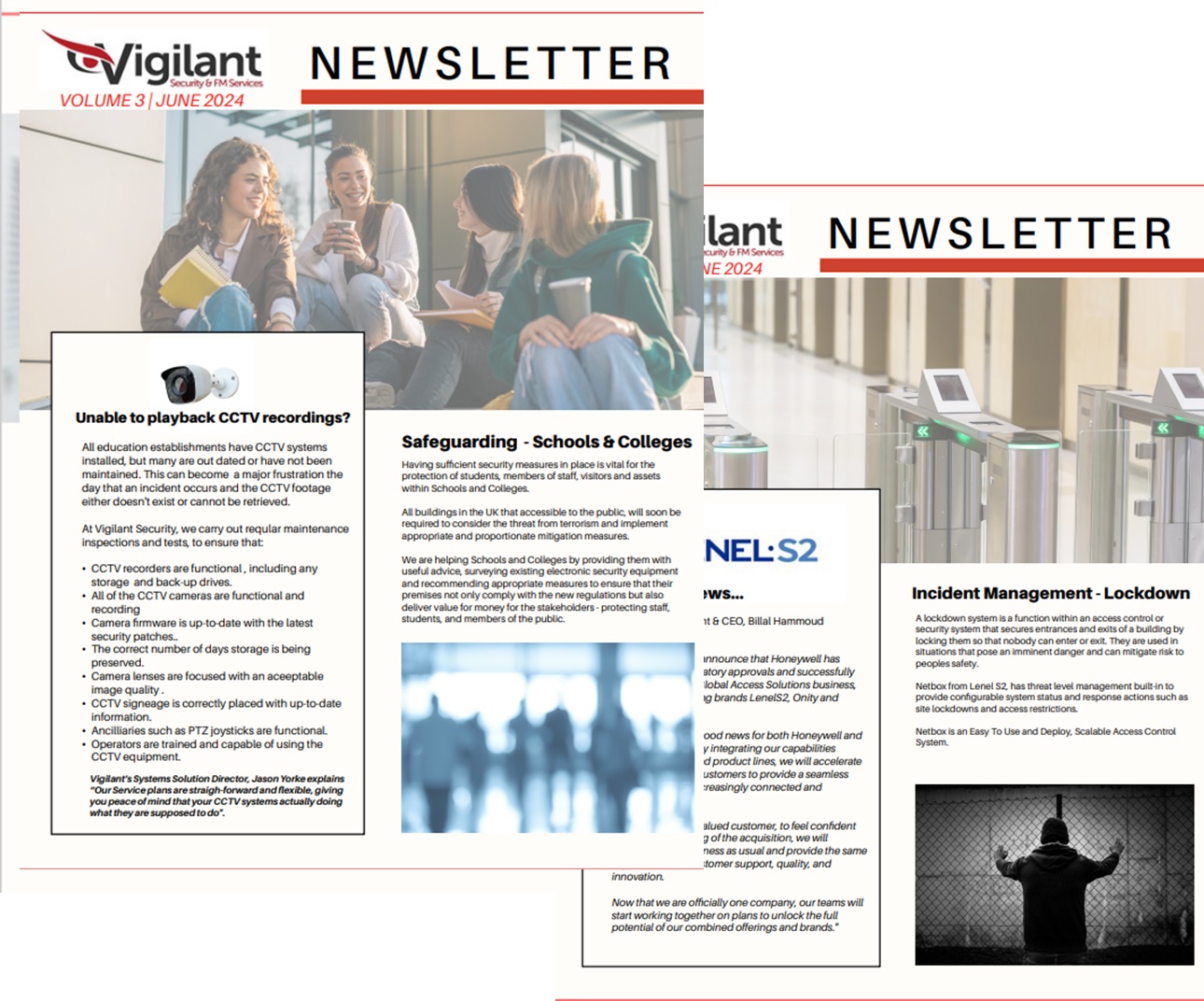 Newsletter - Jun-24 - Vigilant Security Services